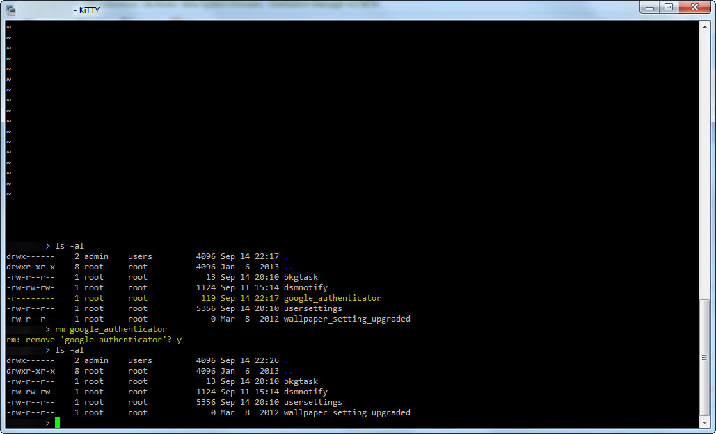 Synology Activer Ssh _ Synology: activer une clé SSH pour rsync – ZRYT
