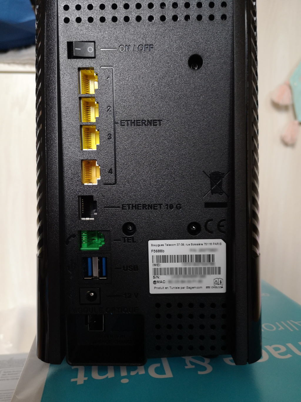 1er avis sur Bbox fibre Wi-Fi 6 | Le blog de Séb ! (Sébastien Maisse)